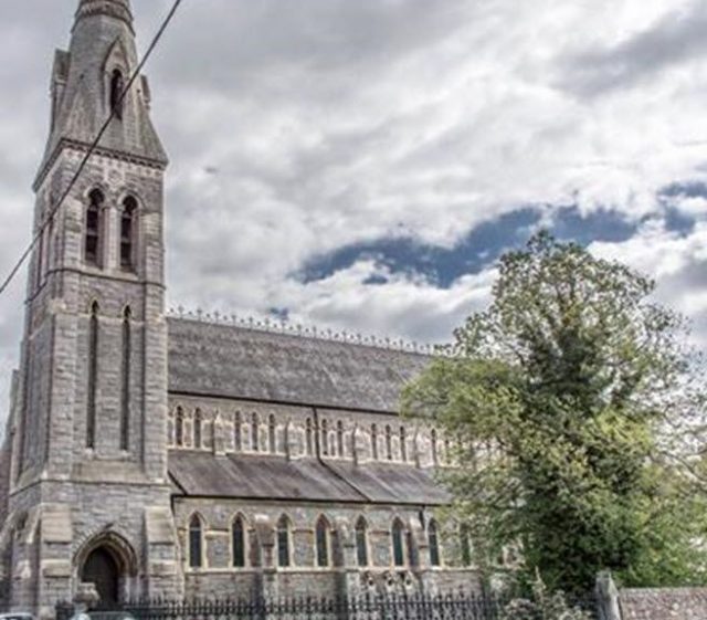 History and Construction - Monkstown Parish