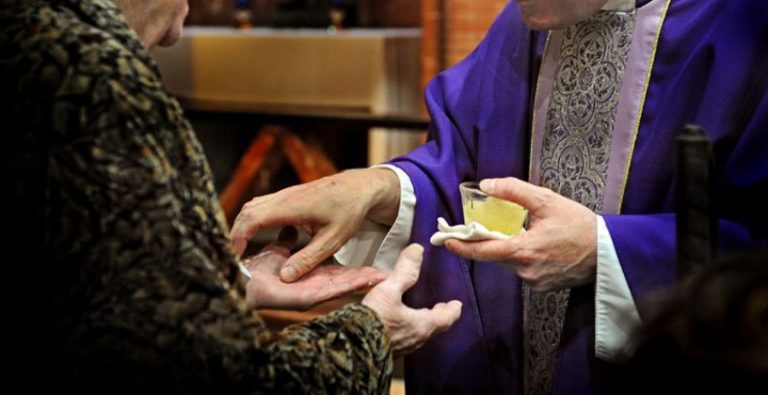 Sacrament of the Sick - Monkstown Parish