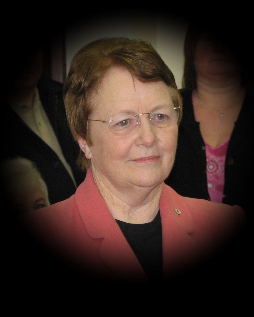 Breda O'Connell (née McMullan) - Monkstown Parish